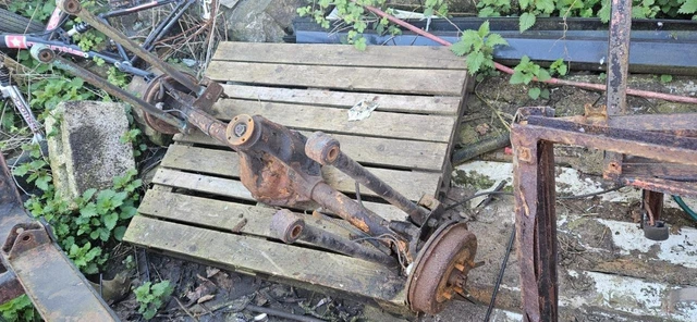 RELIANT SCIMITAR SE6A Rear Axle Hot Rod Kit Car Chevette Track Car £199 ...