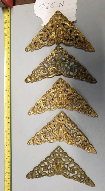 FIVE LONGCASE/GRANDFATHER CLOCK Indian Chief Head Spandrels (Type N). £ ...
