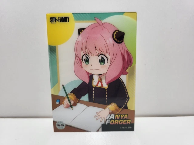 SPY X FAMILY Anya Forger Carte Card Collection 09 EUR 3,00 - PicClick FR