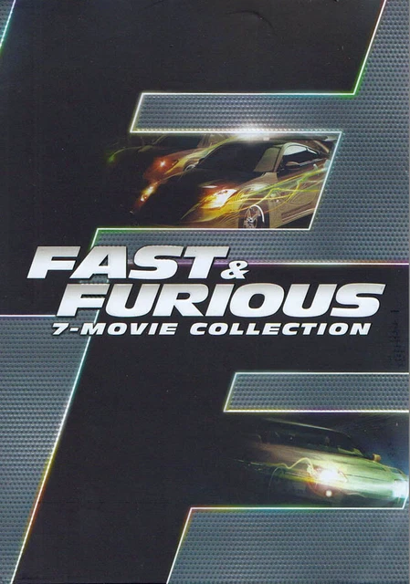 FAST & FURIOUS 7-Movie Collection (Boxset) (Dvd) $26.09 - PicClick CA