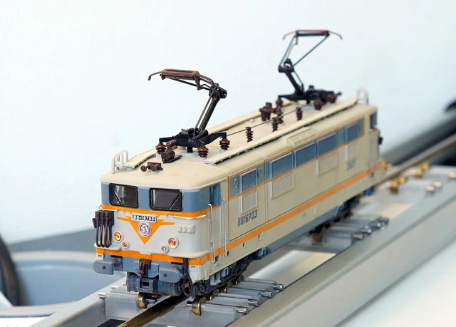 JOUEF 8365 ECHELLE Ho 1/87 Locomotive Sncf Bb 16703 Beton Ep.4 + Boite EUR 85,00 - PicClick FR