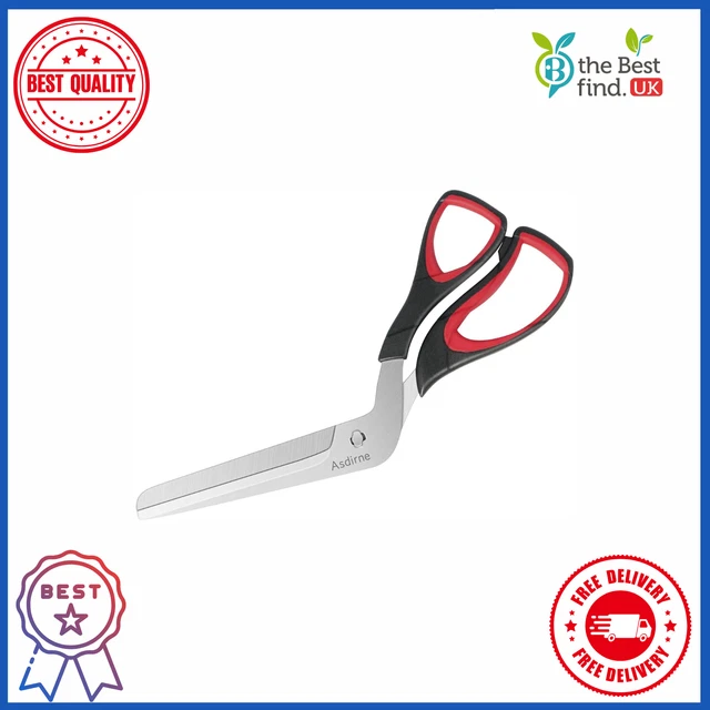 ASDIRNE PIZZA SCISSORS, Pizza Cutter with Food-Grade Sharp Stainless ...
