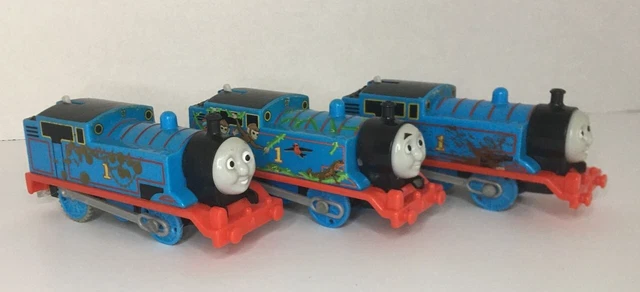 THOMAS AND FRIENDS Trackmaster Thomas Gold Coins Monkeys And Muddy ...