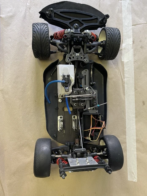 RC NITRO THUNDER Tiger ER1 Mk1 Chassis £125.52 - PicClick UK