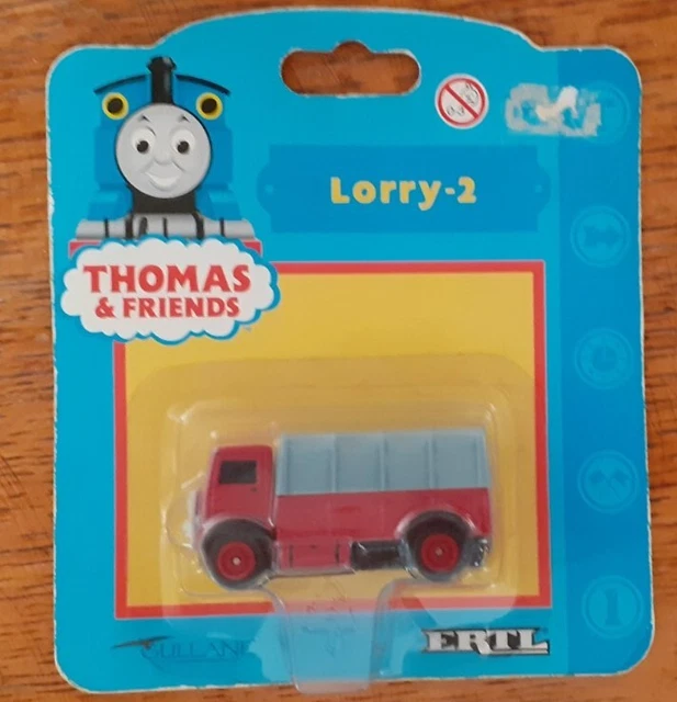 THOMAS THE TANK Engine & Friends ERTL Lorry 2 Diecast Metal £12.99 ...