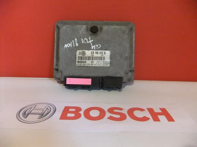 VW GOLF MK4 1.9 TDI Engine control unit ECU 038906018BL £16.59 ...