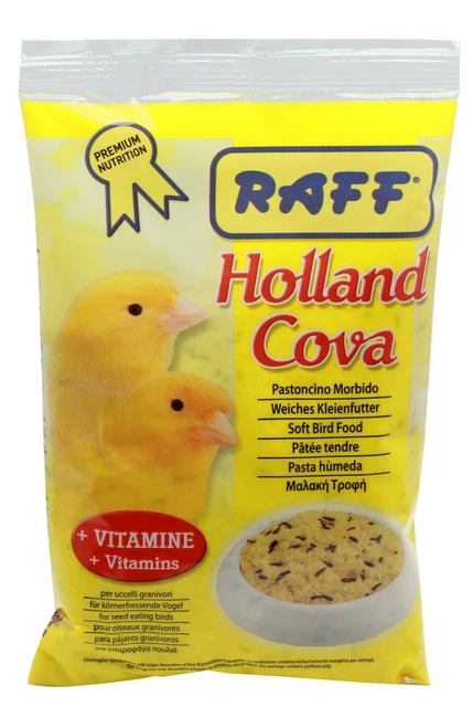 SOFT BIRD FOOD Raff Holland Cova-Yellow Canary Great for Nestling food ...