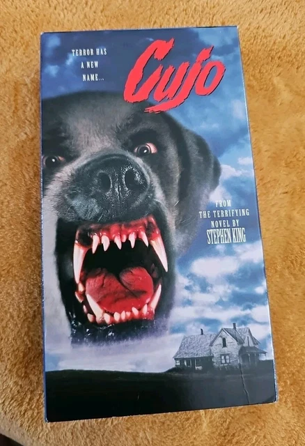 CUJO 1983 VHS 2000 Stephen King Horror $7.99 - PicClick