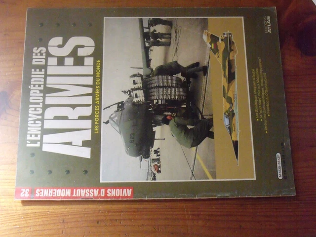 L'ENCYCLOPEDIE DES Armes N°32 Avions d'assaut modernes EUR 4,00 ...