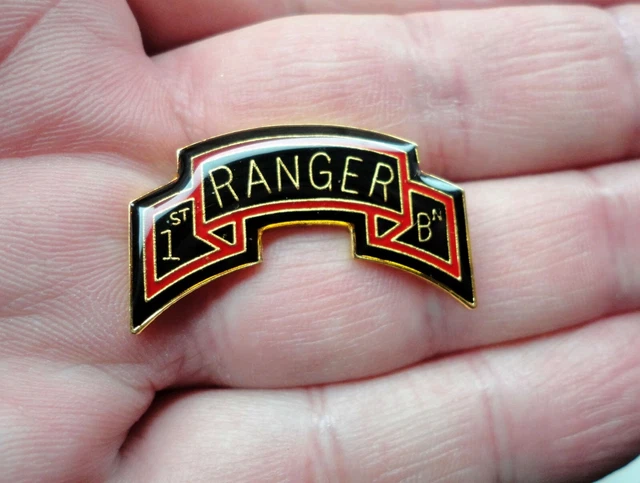 Special Forces 1st Battalion 75th Ranger Regiment Military Pin Badge