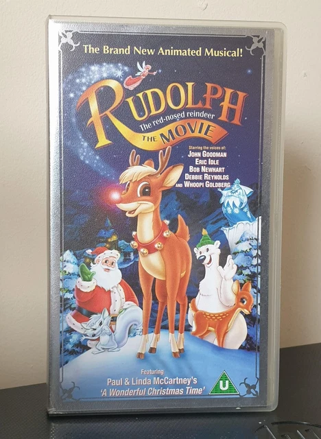 RUDOLPH THE RED-NOSED reindeer - The Movie (VHS Video 2002) Children's ...