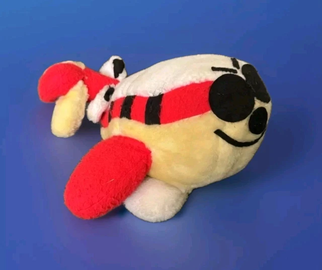 MADDOCKS CARTOON JIMBO And The Jet Set Vintage 1986 Soft Plush Toy Kids ...