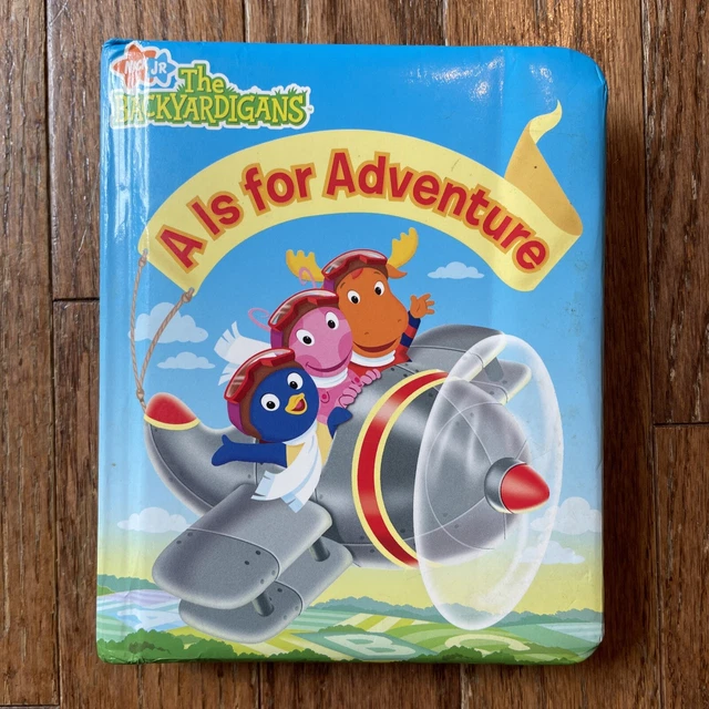 NICK JR. THE Backyardigans Adventure Stories Starring The Backyardigans ...