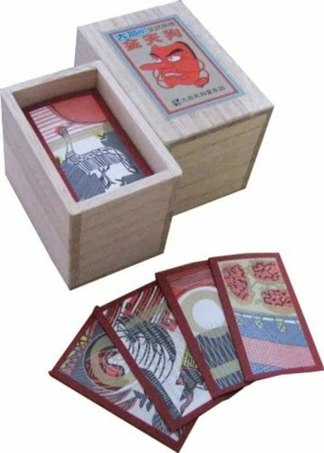 OISHI TENGUDO JAPANESE Playing Cards Game Hanafuda EUR 34,35 - PicClick FR