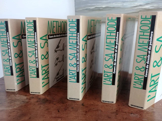 MÉTHODE D'ART L'ART et sa méthode Cours de dessin et de peinture EUR 75,00 - PicClick FR