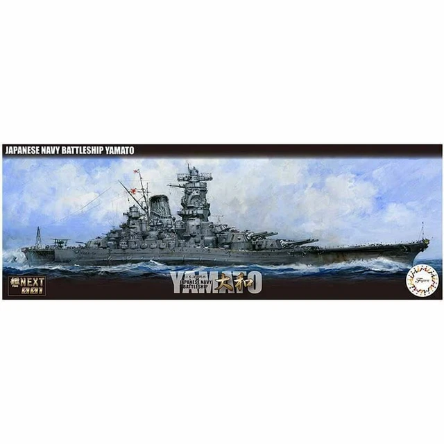 FUJIMI 1/700 JAPANESE Navy Battleship Yamato Kit (New) $69.90 - PicClick AU