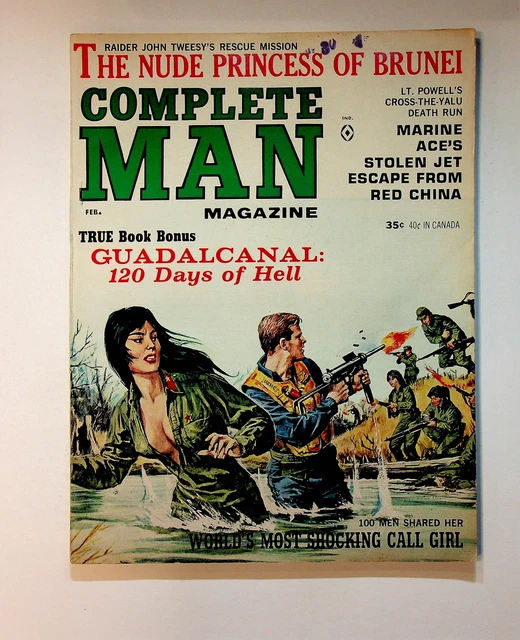 COMPLETE MAN VOL. 5 #1 VG 1965 £48.25 - PicClick UK