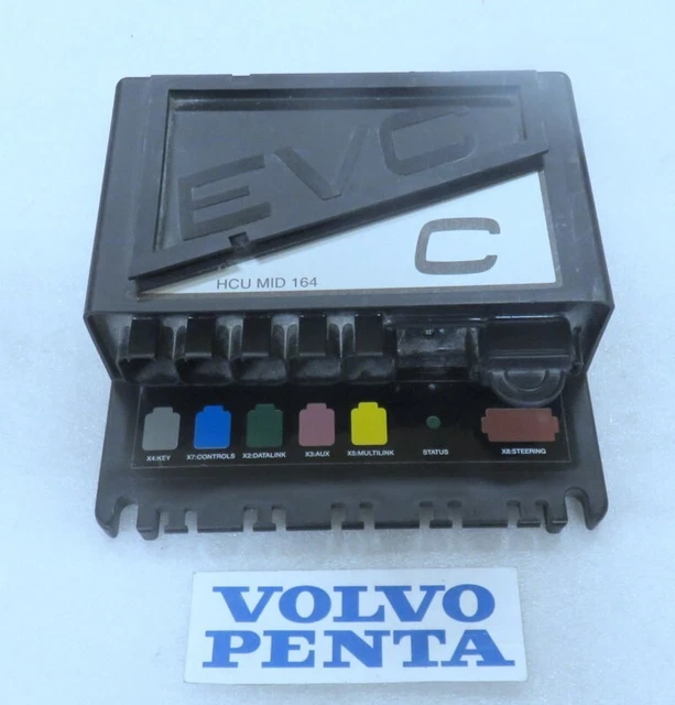 P29B GENUINE VOLVO Penta Marine 3884479 Control Unit HCU OEM New ...