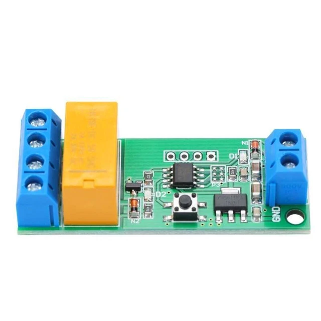 RELAIS UNIVERSEL DE retard de polarité inverse moteur 2A pour DC 5/6/9 ...