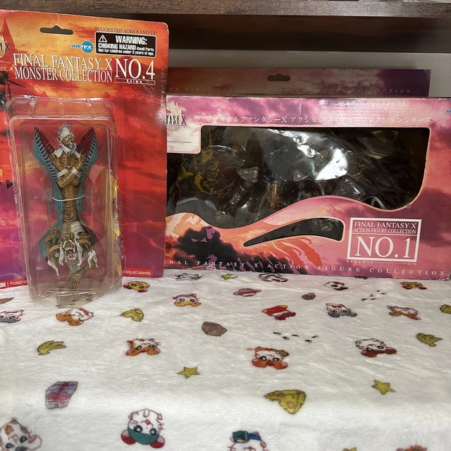 FINAL FANTASY X Figure Anima Bahamut Monster collection RARE Aeon EUR ...