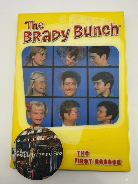 THE BRADY BUNCH The Complete First Season Lenticular Cover Region 4 Like New £14.05 - PicClick UK