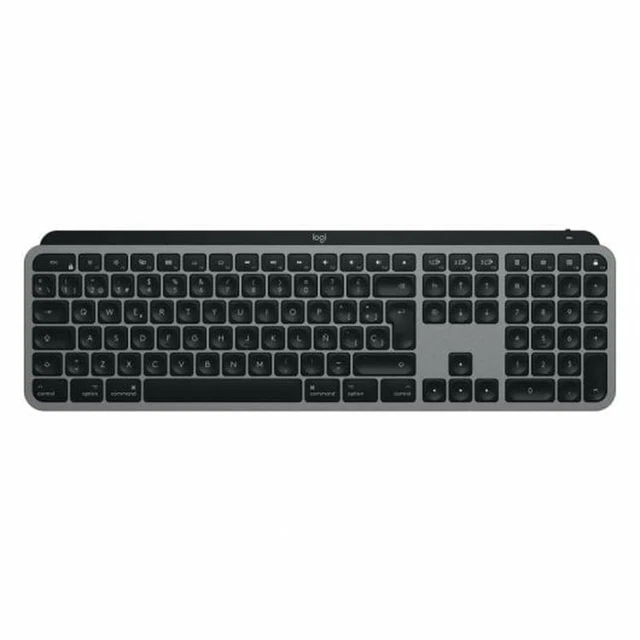 CLAVIER LOGITECH GRIS QWERTY EUR 152,89 - PicClick FR