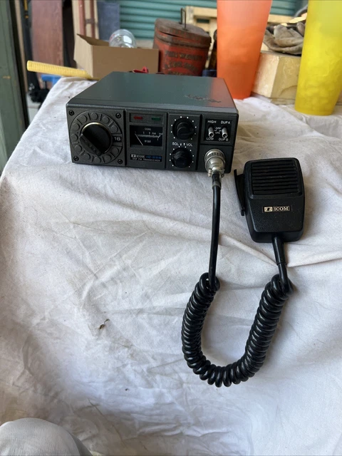 ICOM IC-22S VHF FM Radio Transceiver Works $25.00 - PicClick