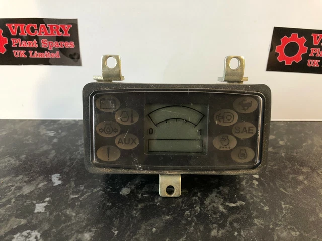 JCB PARTS INSTRUMENT Cluster Panel (704/50213) Mini Digger, Loadall £ ...