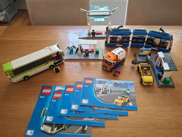 RETIRED LEGO CITY: Public Transport Station 8404, 100% complete ...