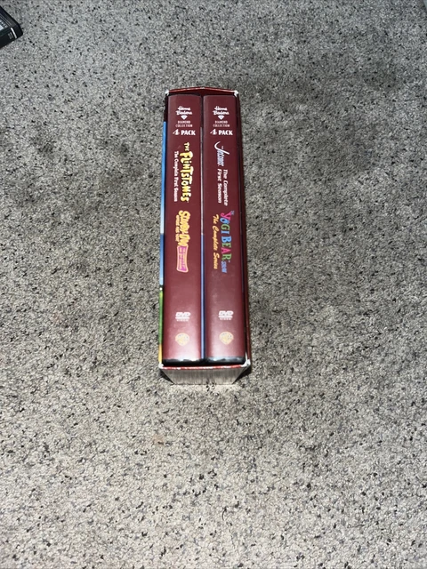 HANNA-BARBERA DIAMOND COLLECTION (DVD) Flintstones, Jetsons, yogi, bear ...