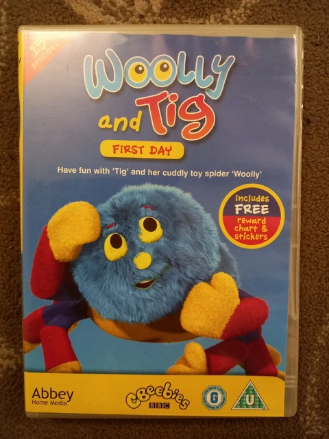 WOOLLY AND TIG First Day Dvd 15 Episodes Kids £14.24 - PicClick UK