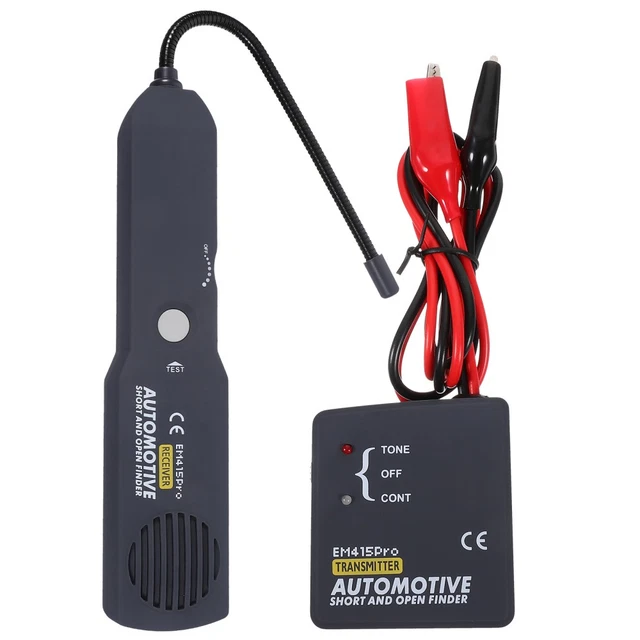 ELECTRICAL LINE TRACER Car Fault Tester Wire Short Open Circuit Probe ...