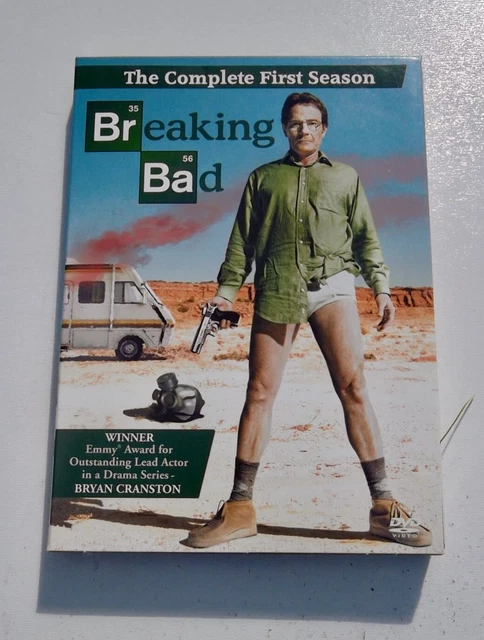 BREAKING BAD TV Series Season 1 DVD Set $9.00 - PicClick