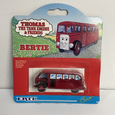 THOMAS THE TANK Engine and Friends ERTL Bertie 1993 NOS #1026 £25.79 - PicClick UK