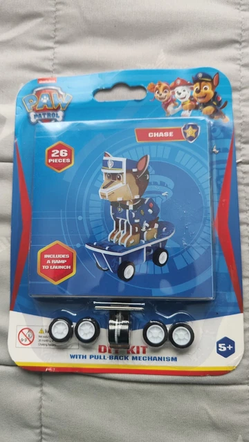 PAW PATROL CHASE Buildable Figure DIY Pull-Back Mechanism Kit Toy £0.99 ...