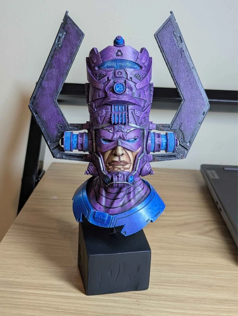 GALACTUS HEAD BUST Marvel Resin 3d printed model kit - fully painted £ ...