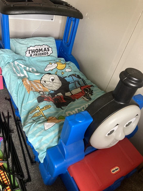 THOMAS THE TANK engine Bed With Mattress - Thomas Duvet And Pillow Case ...