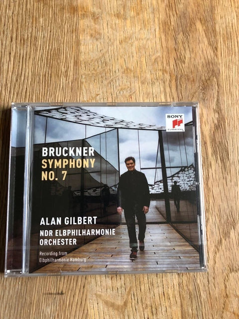BRUCKNER SYMPHONY NO. 7, Alan Gilbert Ndr Elbphilharmonie, Cd Neu (Ovp ...