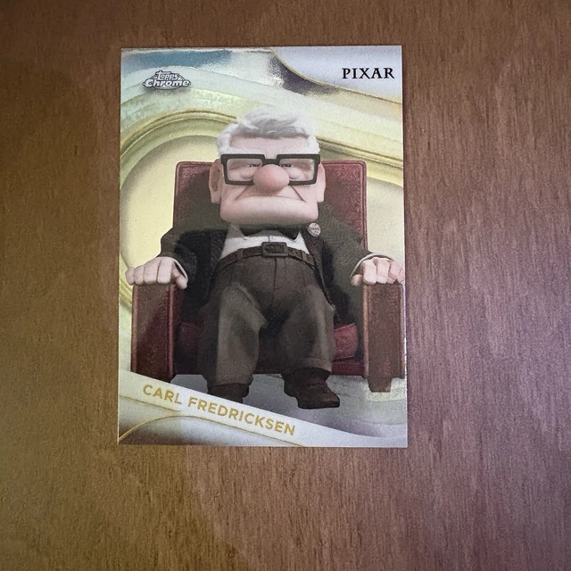 DISNEY CHROME 2025 Pixar Up Carl Fredrickson Base Card Number 173 £1.16 ...