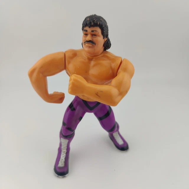 RAVISHING RICK RUDE WWF Hasbro Wrestling Figure WWE WCW ECW £18.00 ...