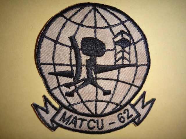 VIETNAM WAR PATCH USMC Marine Air Traffic Control Unit MATCU-62 £10.81 ...