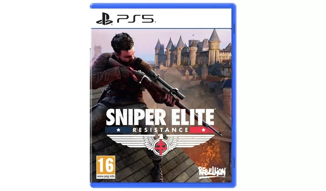 SNIPER ELITE: RESISTANCE (PS5 PlayStation 5 New) £47.51 - PicClick UK