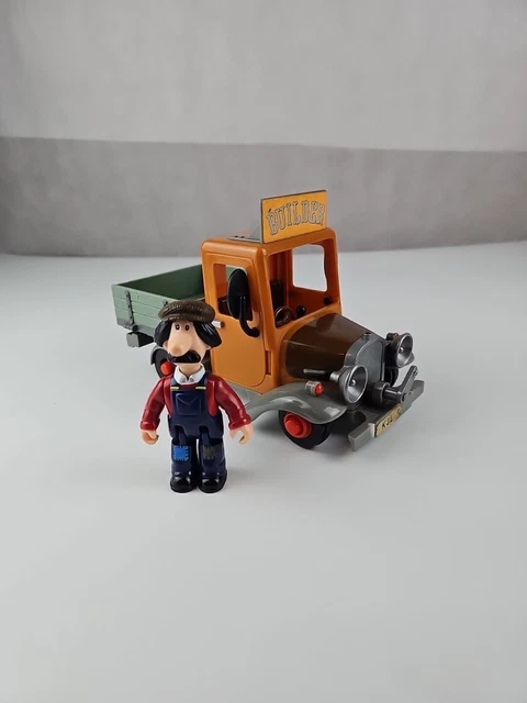 CBEEBIES POSTMAN PAT Large Friction Ted Glen's Builders Truck Vehicle ...