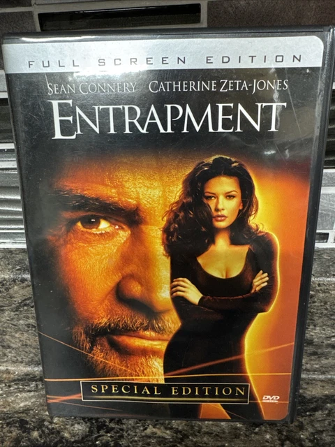 ENTRAPMENT (DVD, 1999) Full Screen $5.99 - PicClick CA