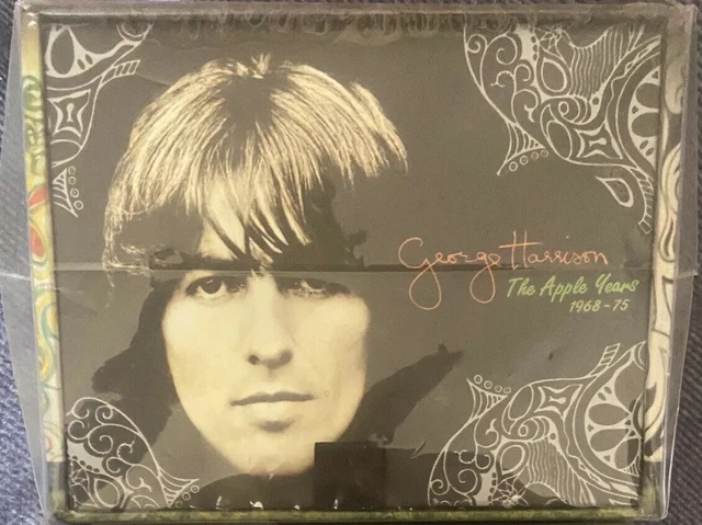 GEORGE HARRISON &THE Apple Years" Very Rare Japanese Cd Box Set Brand ...