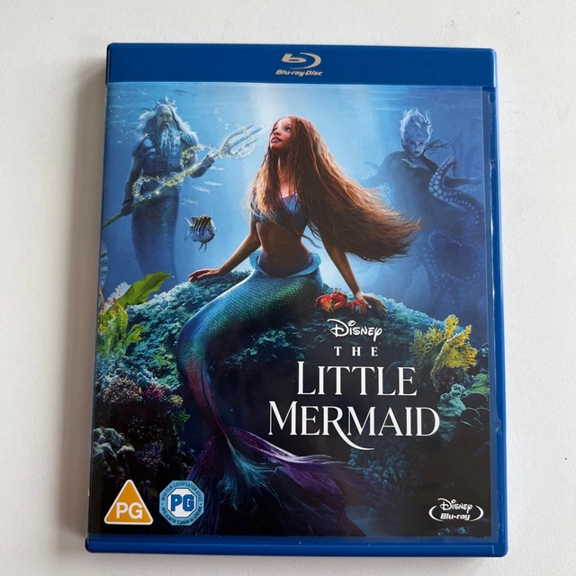 DISNEYS THE LITTLE Mermaid 2023 blu ray / d4 EUR 12,58 - PicClick IT