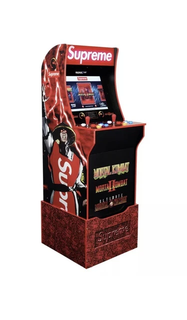 SUPREME X MORTAL Kombat by Arcade1UP ***Limited Edition No 1 out of 800 ...