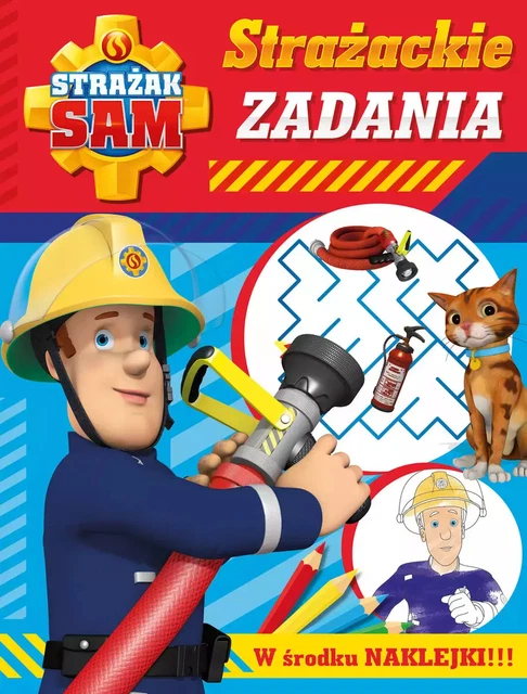 STRAŻAK SAM. STRAŻACKIE zadania Olesiejuk Sp. z o.o. £2.85 - PicClick UK