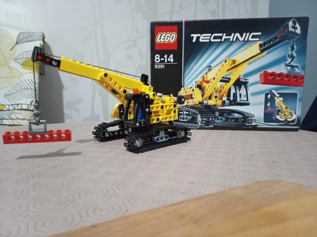 LEGO TECHNIC 9391 Tracked Caterpillar Crane - Boxed With Instructions £ ...