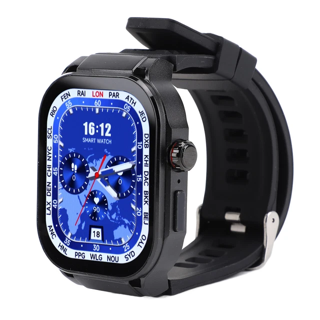 SMARTWATCH WATER RESISTANT Smartwatch 2.06 Inch HD Screen Incoming £29. ...